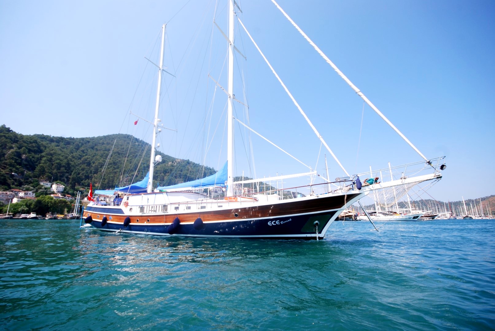 ECE BERRAK Yacht Charter Details, Gulet | CHARTERWORLD Luxury Superyachts